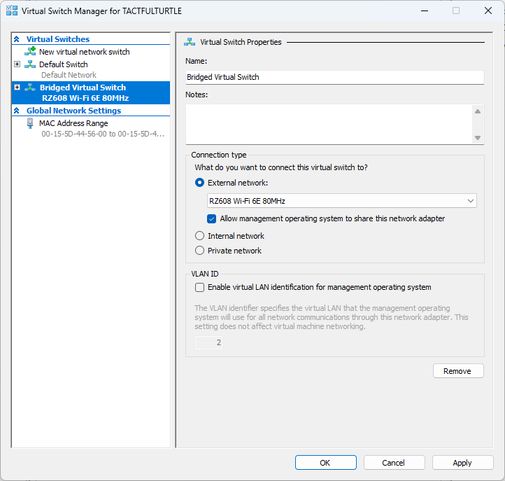 Home Lab 2: Hyper-V – Wireless Hobo