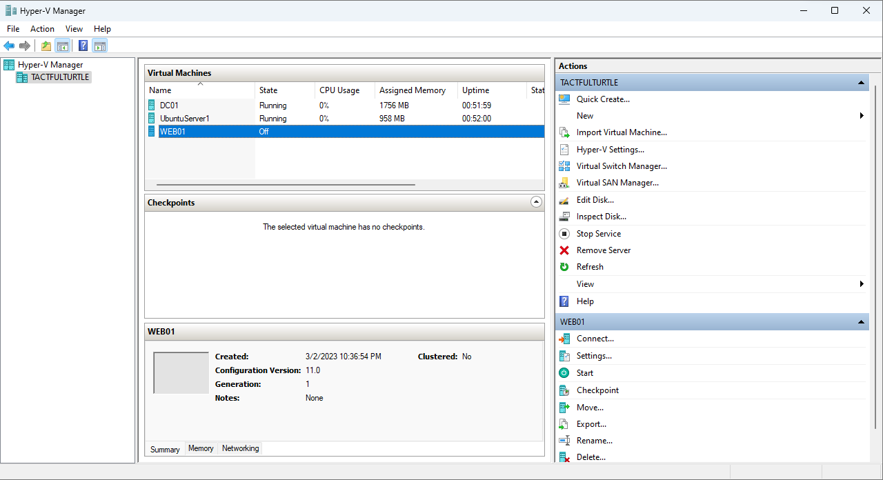 Home Lab 3: Windows Server 2022 – Wireless Hobo