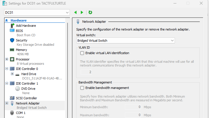 Home Lab 7: Domain Controller Swap – Wireless Hobo